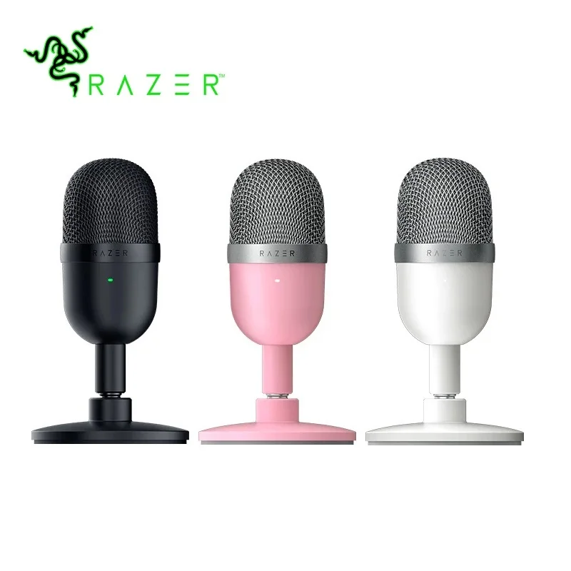 Razer Seiren Mini Microphone USB Microphone Ultra compact Condenser ...
