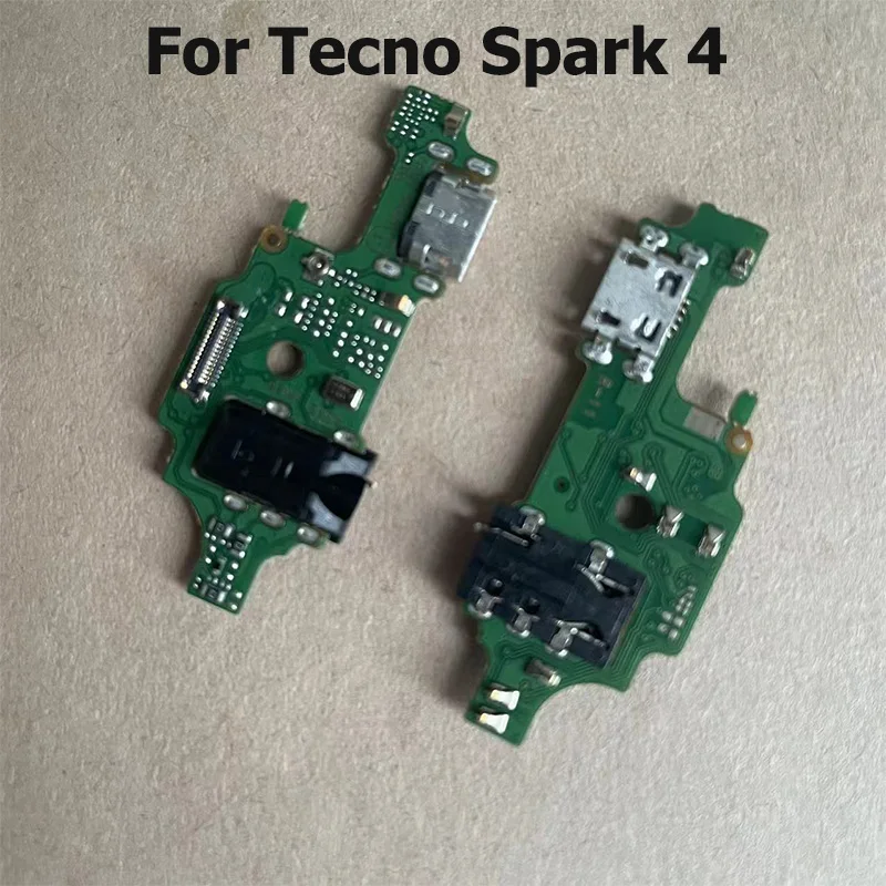 New-For-Tecno-Spark-4-Usb-Charging-Dock-Board-Conector-Usb-Charger-Flex ...