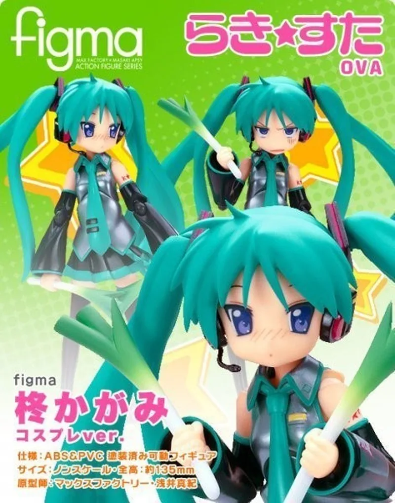 Lucky Star Figma Nakano