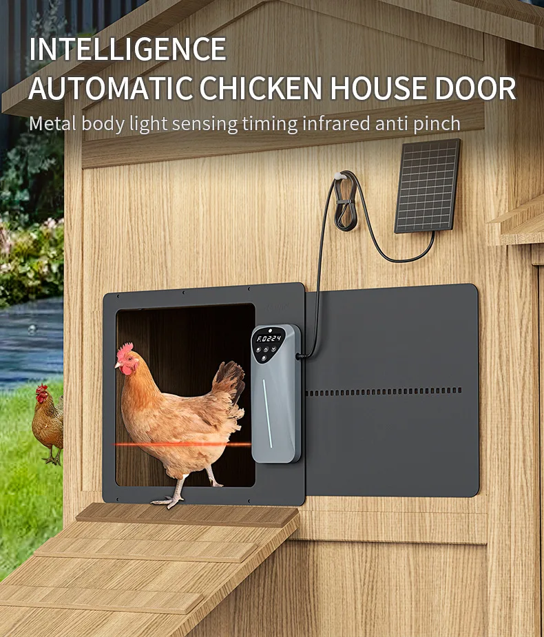 Battery-Operated-Metal-Control-Poultry-Farm-House-Timer-Automatic ...