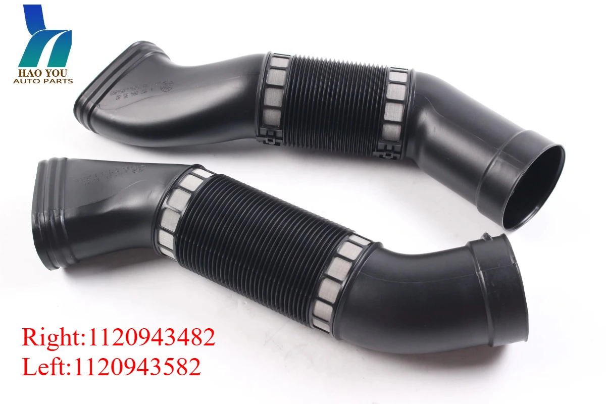 1120943482-1120943582-Left-and-Right-Air-Intake-Hose-Pipe-for-Mercedes ...
