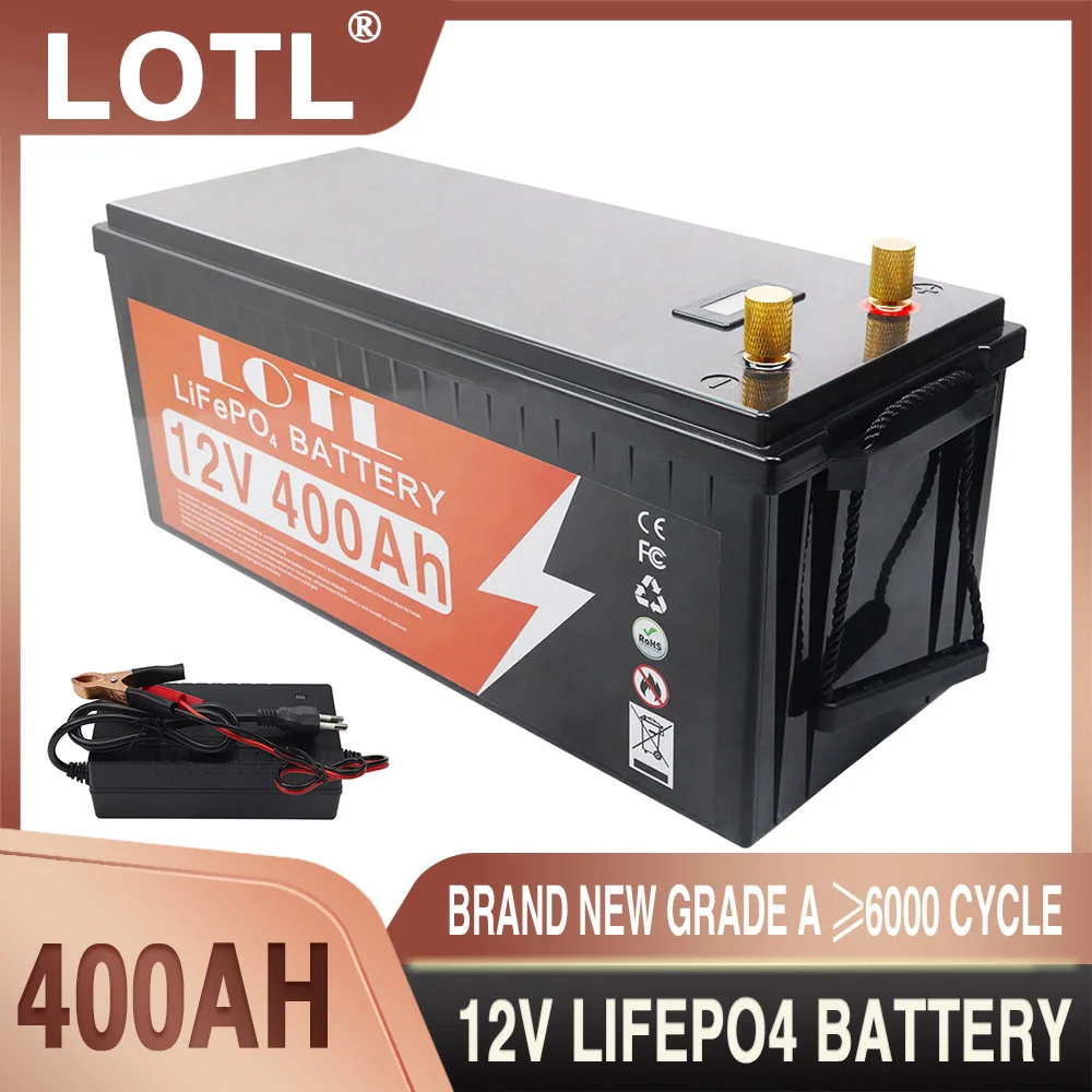 12V-400Ah-300Ah-200Ah-100Ah-LiFePO4-Lithium-Iron-Phosphate-Battery ...