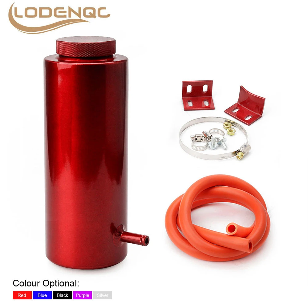 800ML Cylinder Radiator Overflow Reservoir Coolant TankUniversal Fits ...