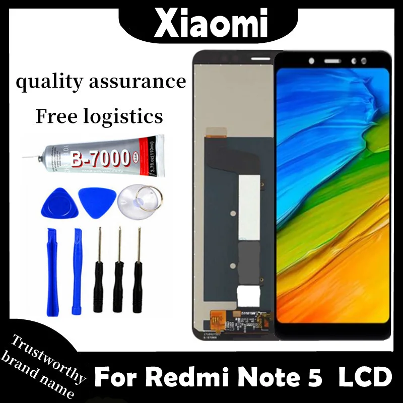 Original For Xiaomi Redmi Note 5 Pro LCD Display Touch Screen For ...