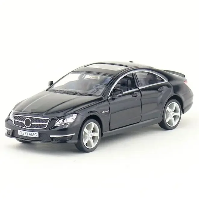 1-36-Mercedes-Benz-CLS63-AMG-Toy-Diecast-Model-Scale-Sport-SUV-Pull ...