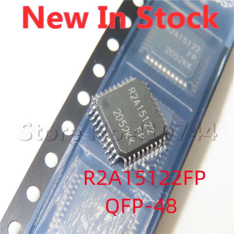 5PCS/LOT R2A15122FP R2A15122 2A15122 QFP-48 SMD LCD driver board IC New ...