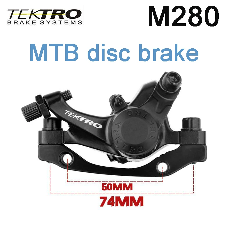 Tektro Md-m280 Mountain Bike-hydraulic Disc Brake With Tr160 160mm Wire ...