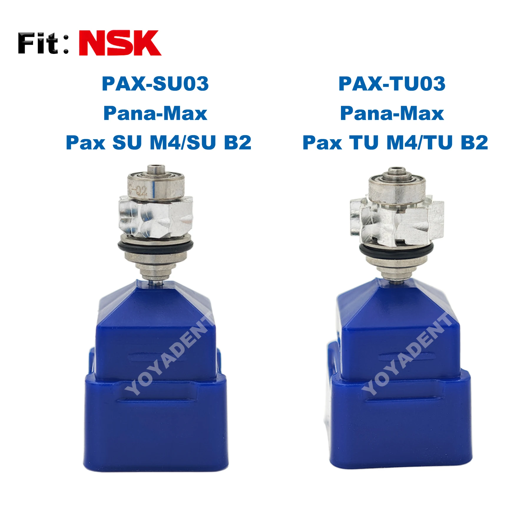 歯科タービンカートリッジ NSK パナマックス PAX-SU/TU B2 M4 ハンドピースエアローター PAX-SU03/TU03 ...