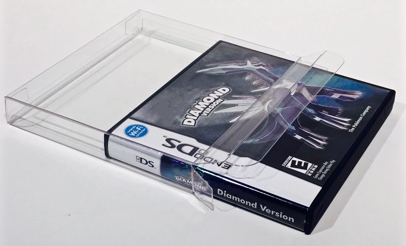 5 Box Protectors For NINTENDO DS Video Games (NTSC ONLY, NOT PAL) Clear ...