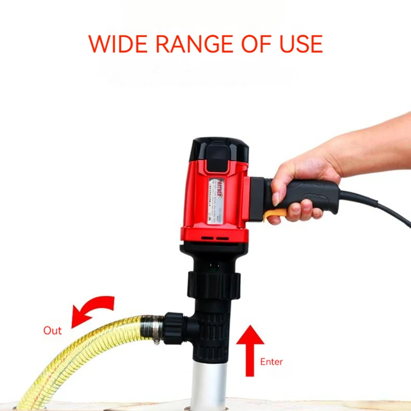 Portable-220V-Electric-Hand-Barrel-Pump1300W-Six-speed-Vertical-Oil ...