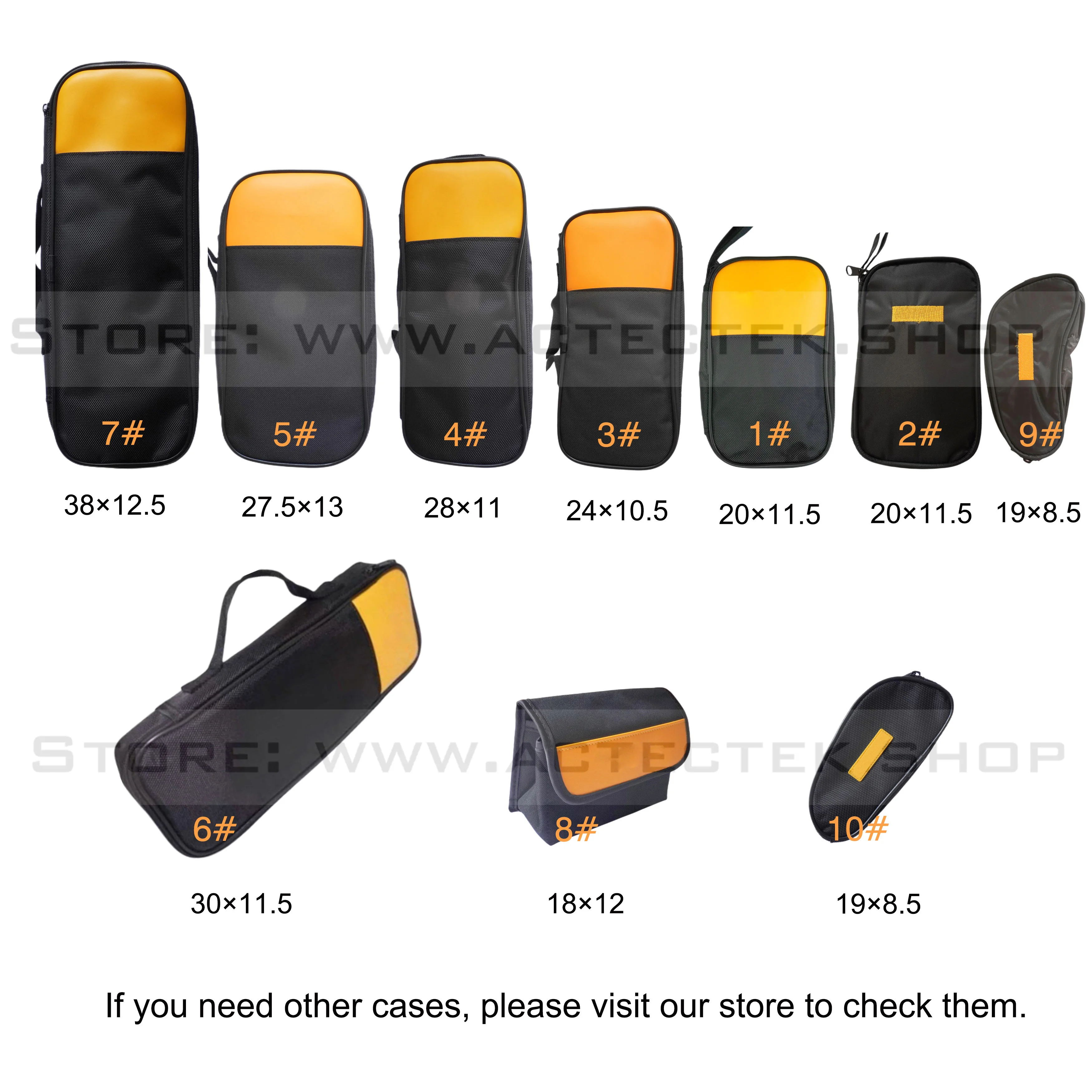Carry-Bag-Case-for-FLUKE-Clamp-Meter-Digital-Multimeter-Laser-IR ...