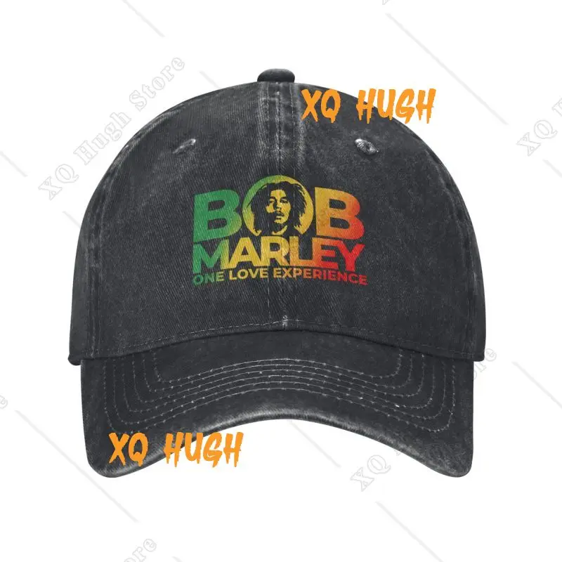 Custom-Cotton-Jamaica-Singer-Reggae-Rock-Bob-Marley-Baseball-Cap-Adult ...