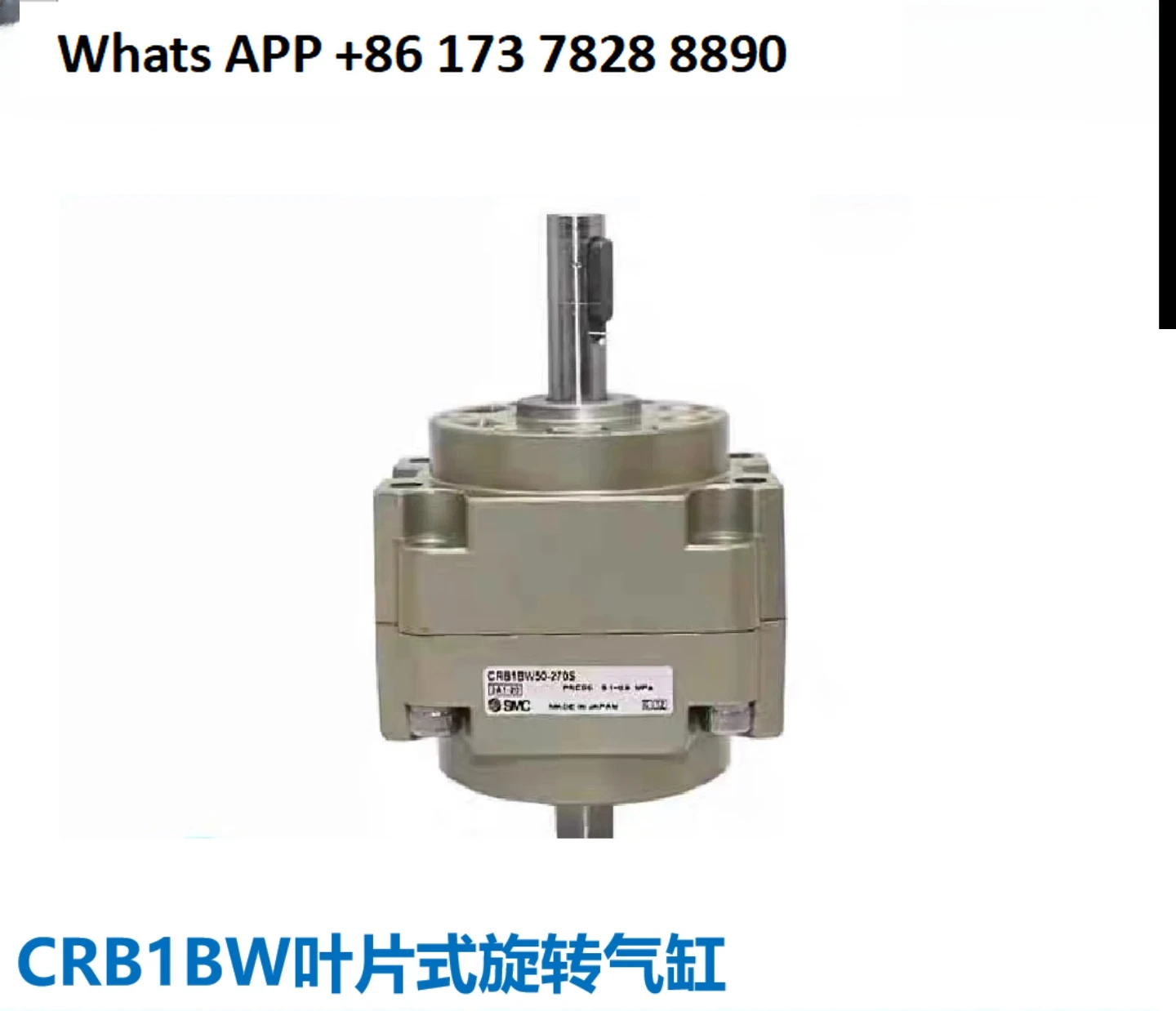 SMC Vane Swing Cylinder CDR B1 BWC RB1 BW 50 63 80 100 90S 180S 270S ...
