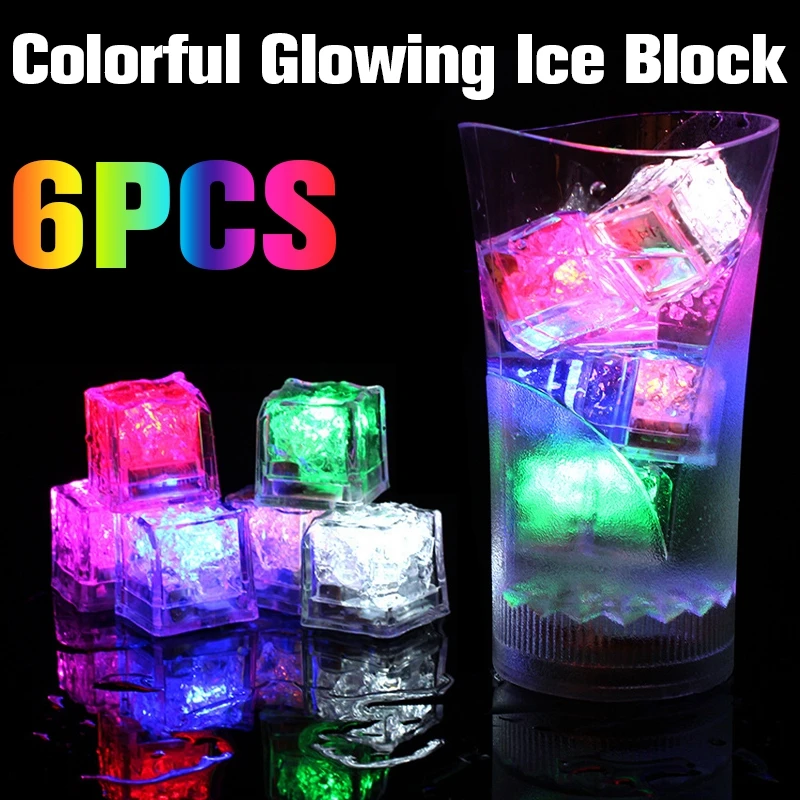 Luminous-Ice-Cubes-Party-Props-Bar-Atmosphere-Photo-Props-Colorful ...