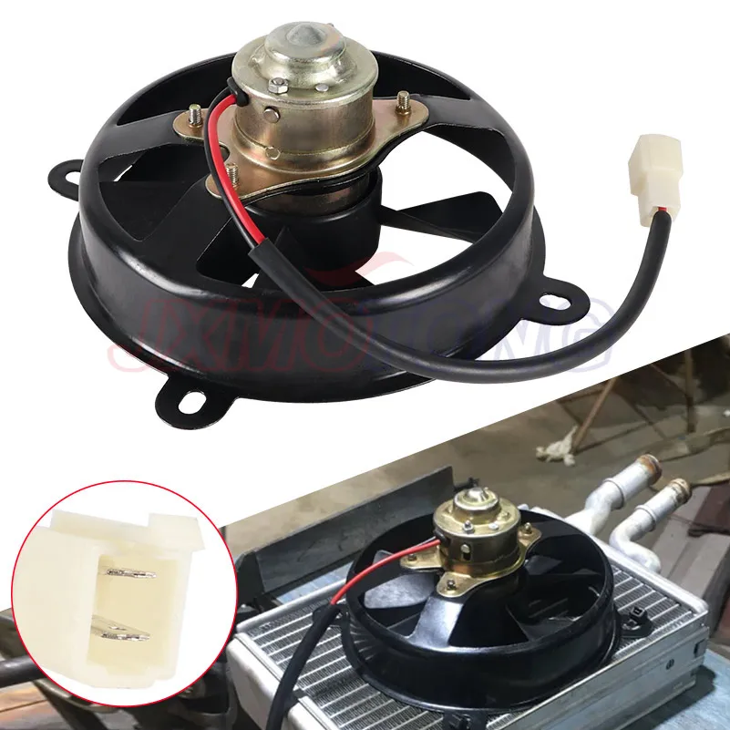 12V-Cooling-Fan-Radiator-Universal-DC-Cooler-Power-Fan-Fit-For-200 ...