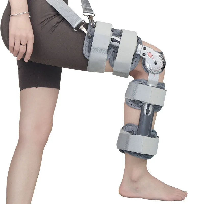Knee-Joint-Fixation-Brace-Fracture-Ligament-Strain-Medical-Bracket ...