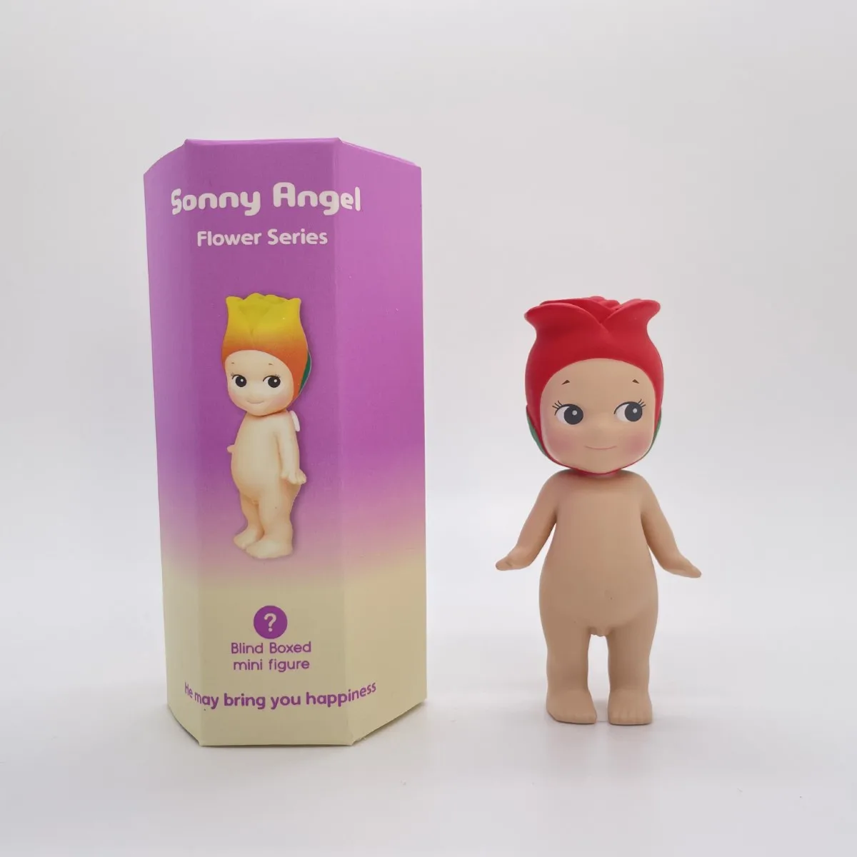 SonnyAngel Mini Figure Regular New Flower Series Blind Box Mystery Box ...