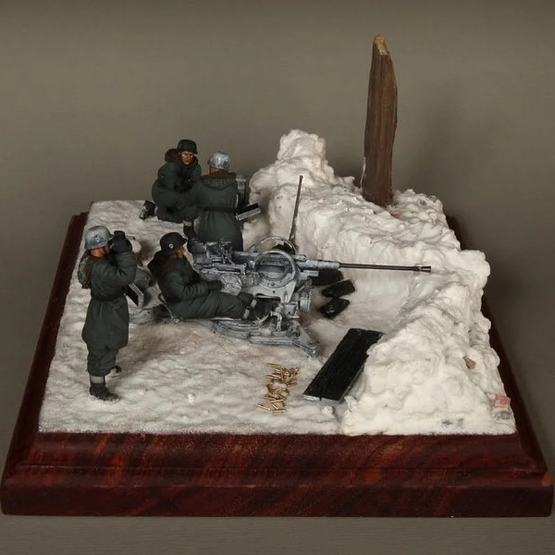 Resin-Figure-Soldier-Model-Kit-1-35-Scene-Military-Artillery-Team-3 ...