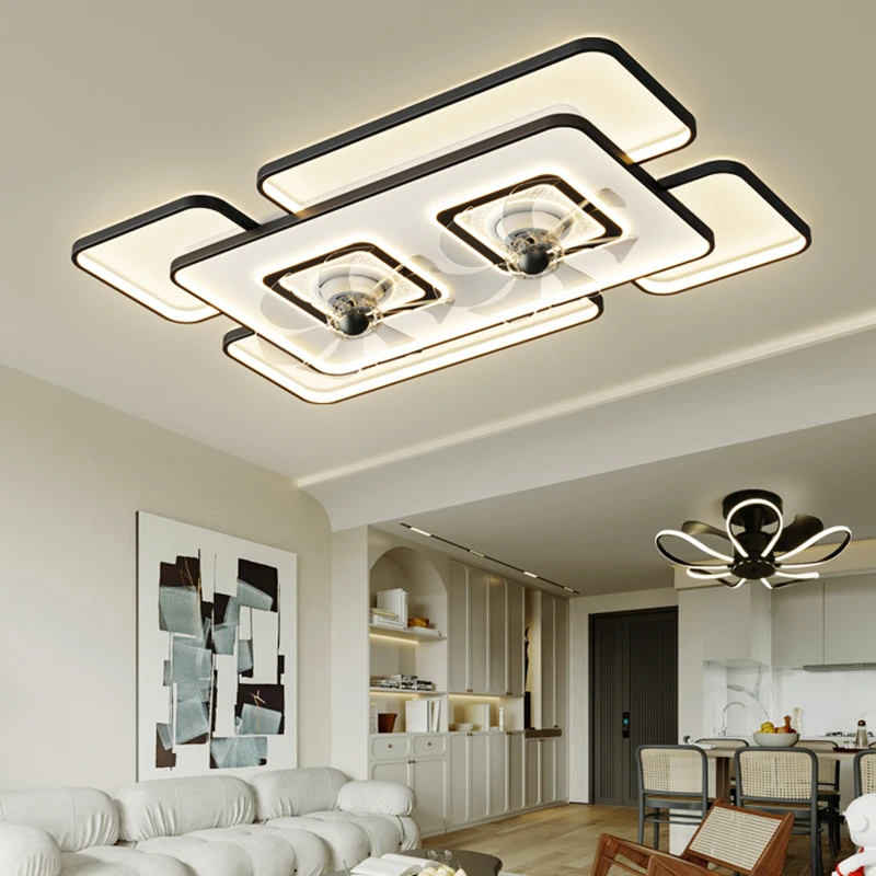 Modern-ceiling-lamps-bedroom-folding-Ceiling-fan-ceiling-fan-with-led ...