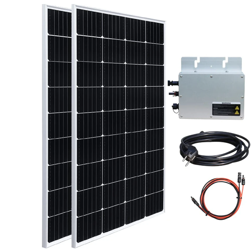 XINPUGUANG-Waterproof-solar-panel-system-balcony-power-plants-kit-400W ...