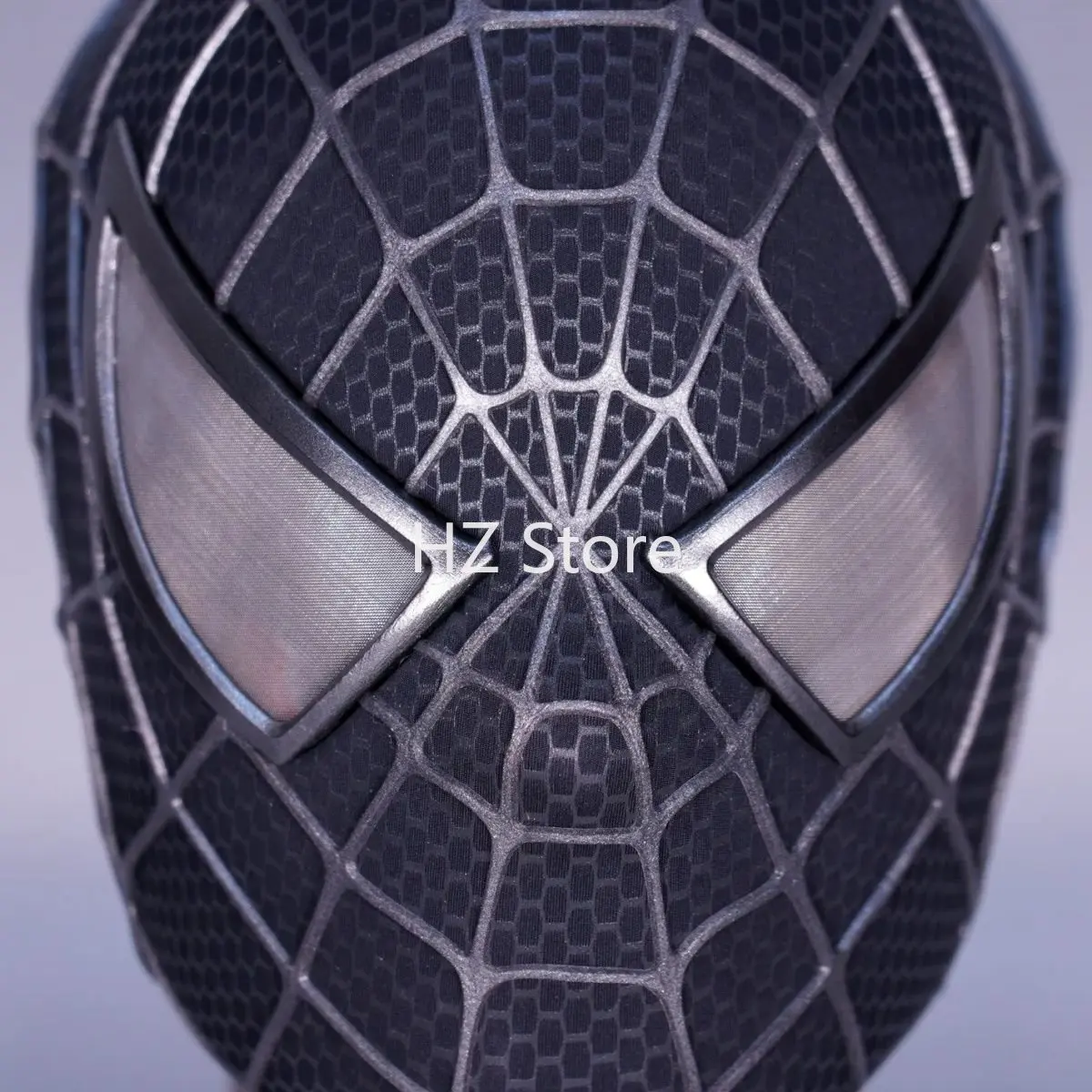 Black Spiderman Mask Replica