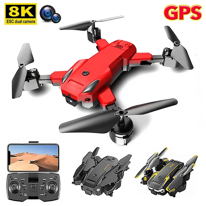 Profissional-HD-Dual-Camera-Mini-Drone-Helic-ptero-RC-Quadcopter-Dobr ...