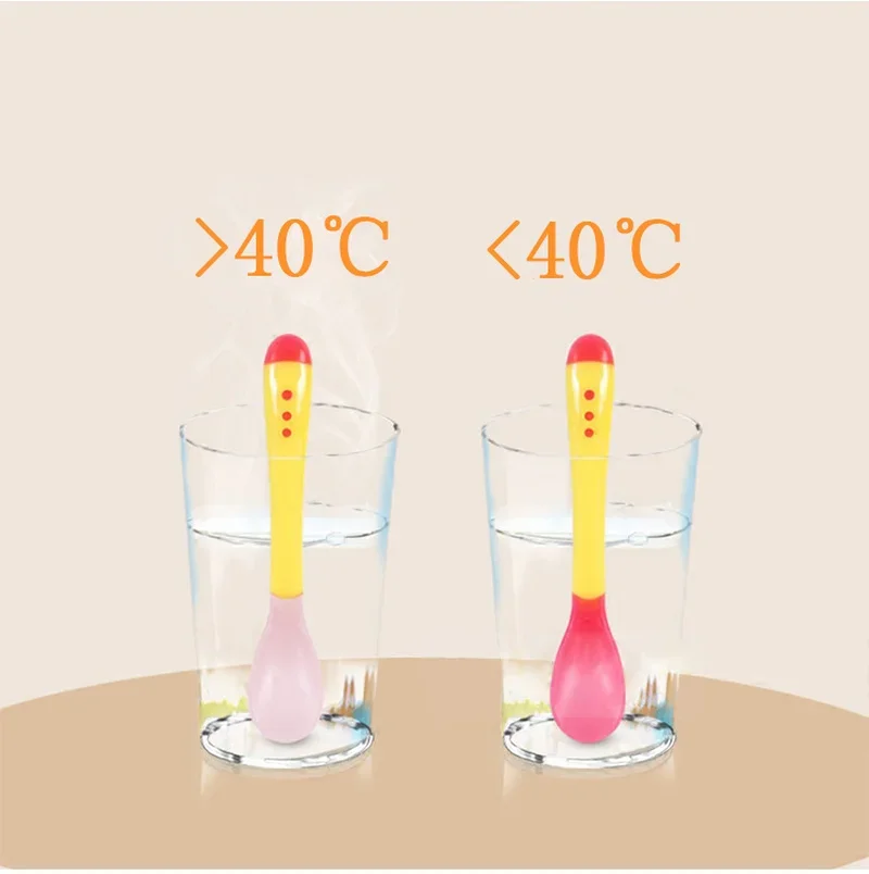 3-Colors-Temperature-Sensing-Spoon-for-Kids-Boys-Girls-Silicone-Spoon ...