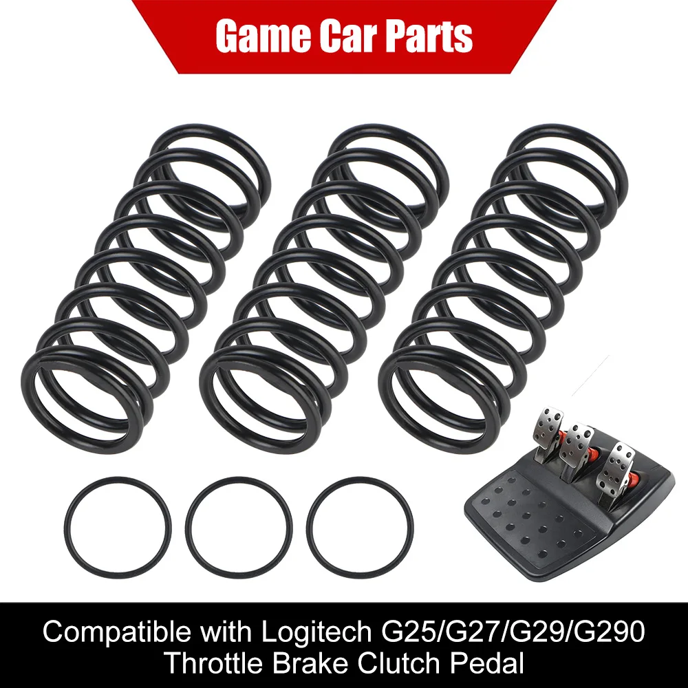 Racing Pedal Springs Upgrade Pedal Spring Kit For Logitech G25 G27 G29 ...