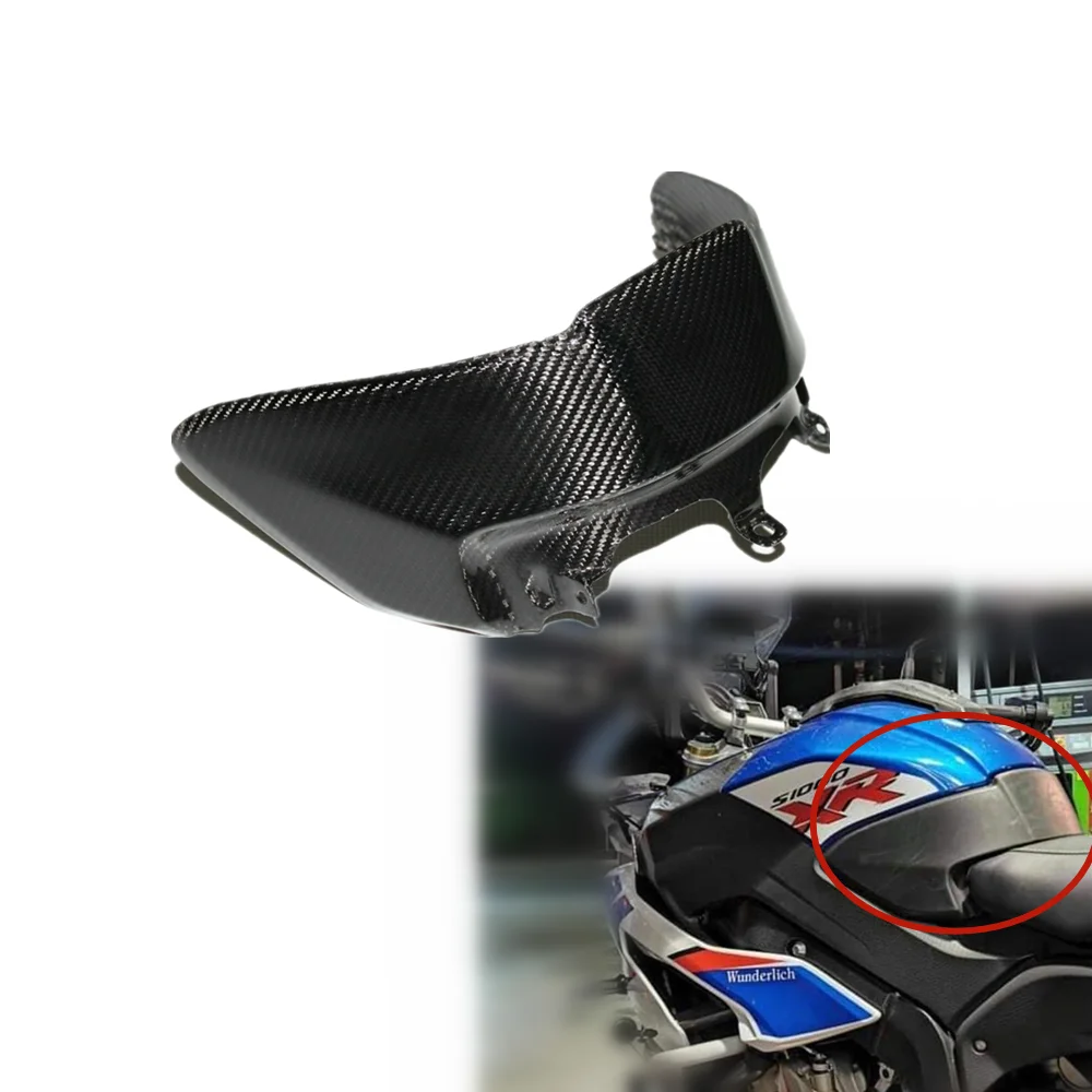 Carbon-Fiber-Gas-Tank-Pad-Cover-Fairing-Guard-Twill-For-BMW-S1000XR ...