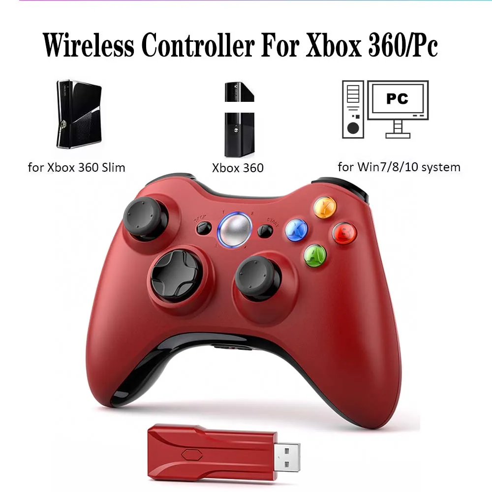Xbox-360-Wireless-Controller-For-Xbox-360-Slim-Elite-Winodow-PC-Video ...