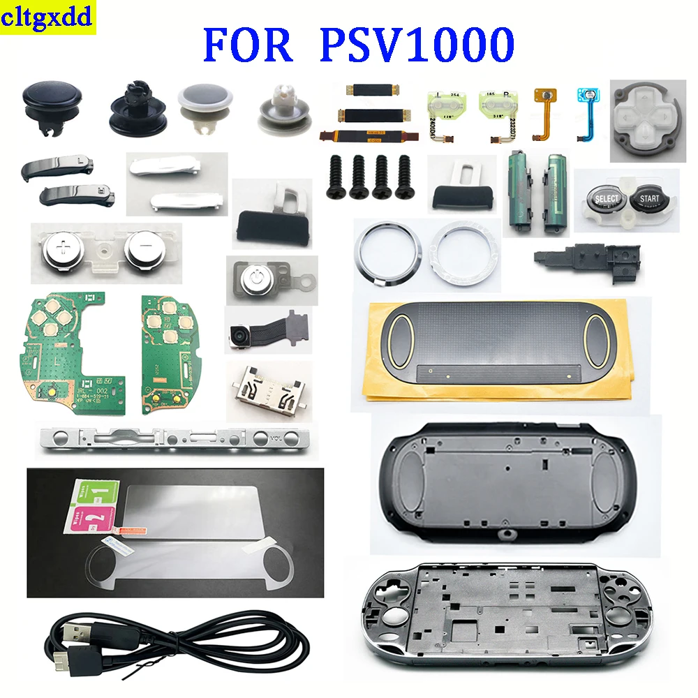 Cltgxdd-FOR-PSV1000-LR-L-R-Left-and-Right-Key-Trigger-Button-Decorative ...