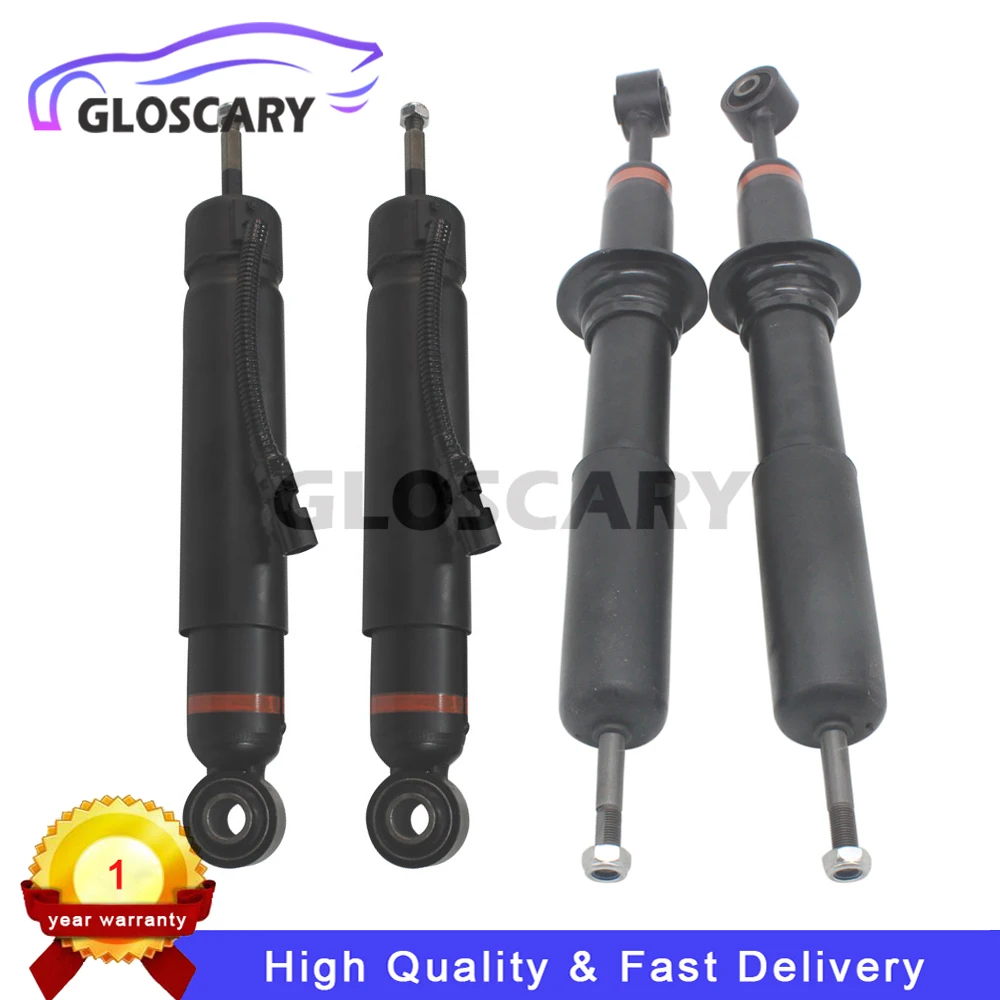 4x Front Rear Shock Absorber For Toyota Land Cruiser Prado 150 Lexus ...
