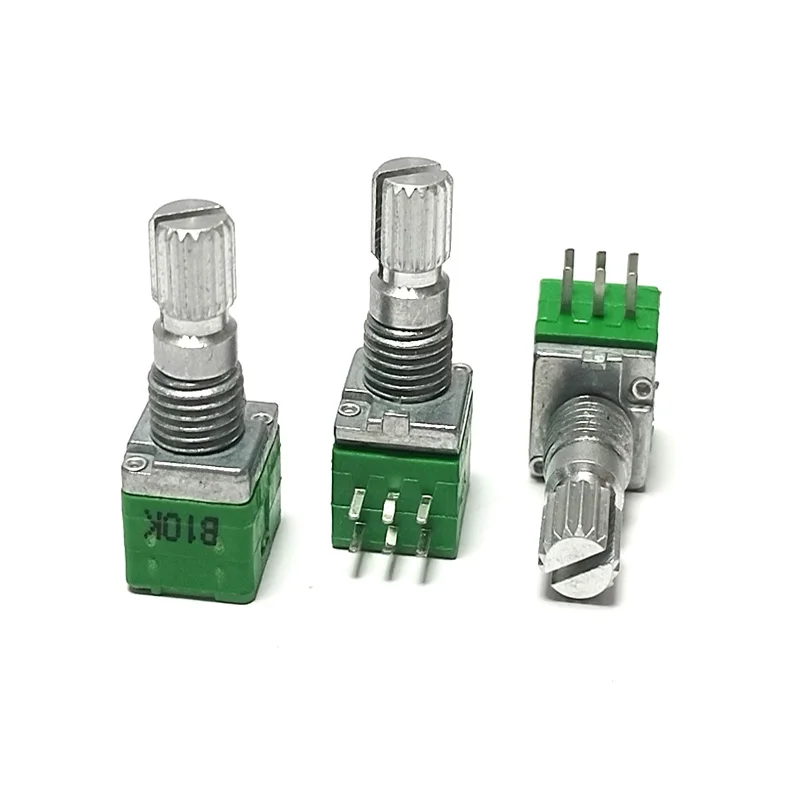 10k Potentiometer Alpha B200K Ohm Linear Taper Potentiometer - 16mm ...