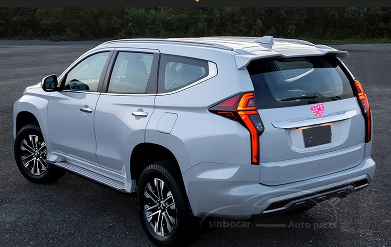 Car Accessories Rear Trunk Spoiler Wing For Mitsubishi Pajero Montero ...