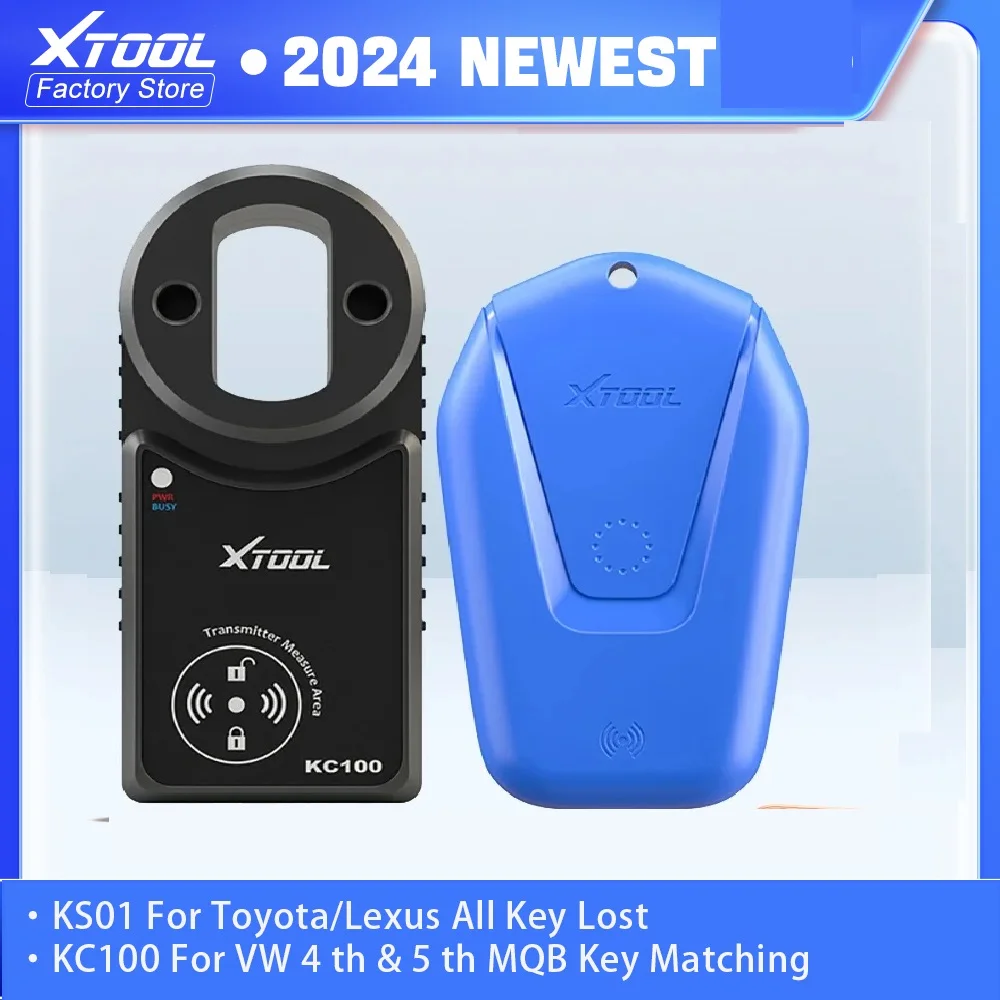 XTOOL-KC100-KS01-Auto-Key-Programmer-All-Key-Lost-For-Toyota-For-Lexus ...