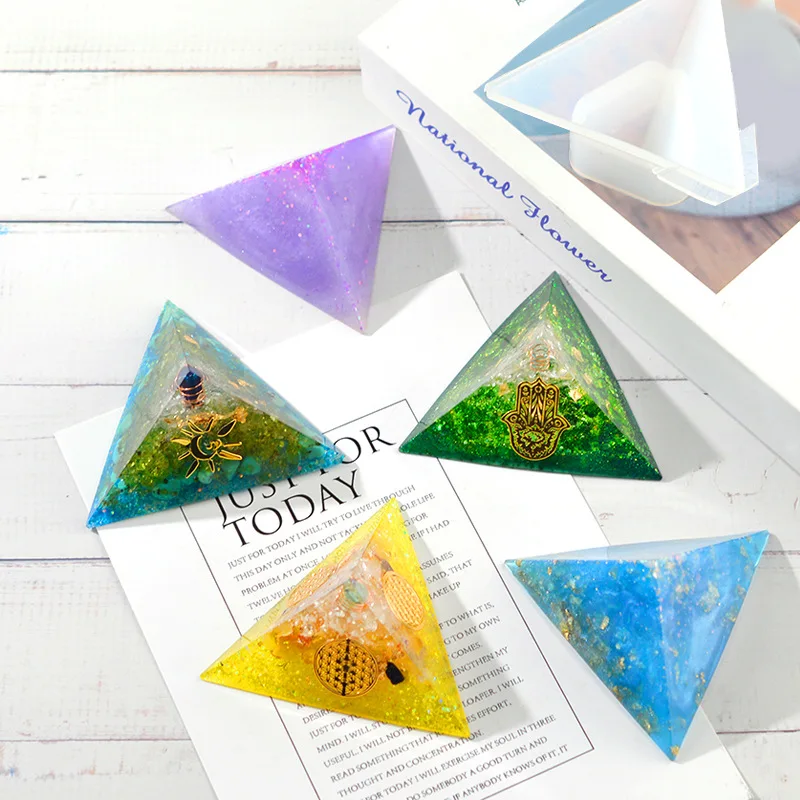 Energy Pyramid Foldable