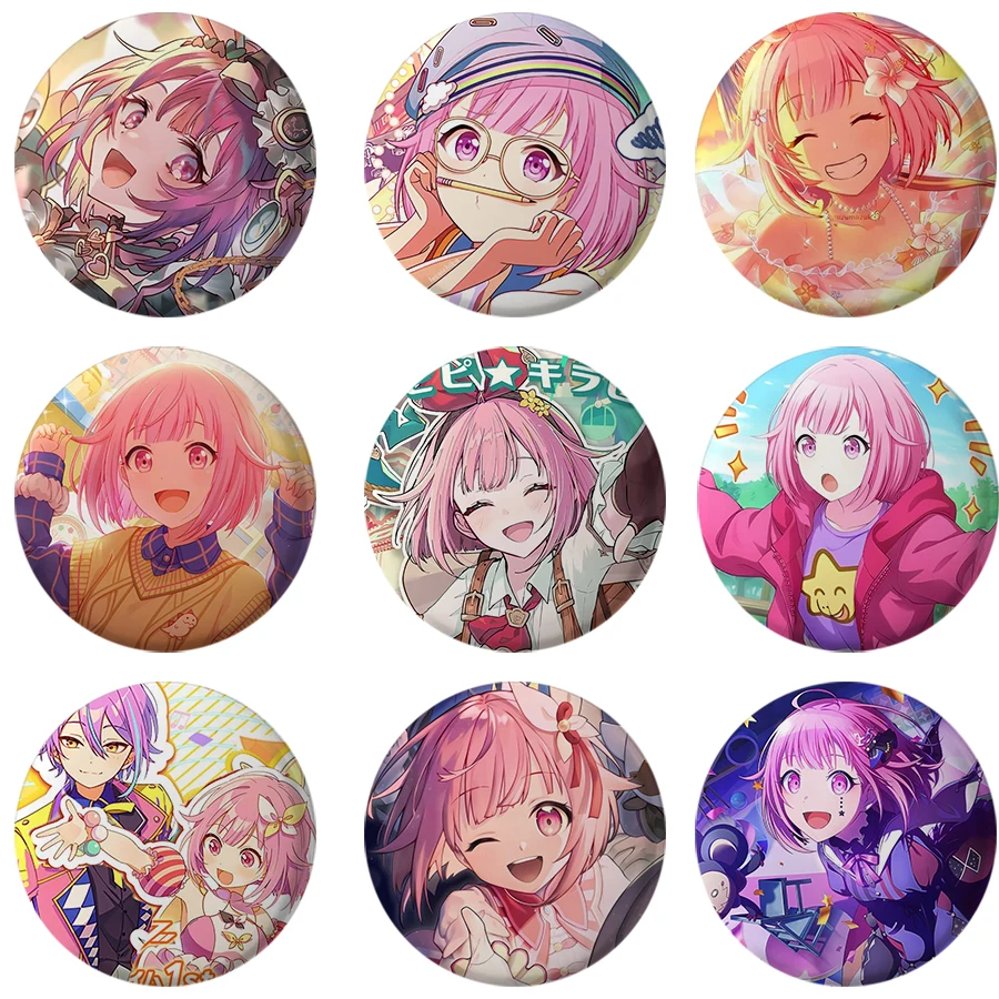 58mm-New-Project-SEKAI-Anime-Ootori-Emu-Wonderlands-Showtime-Metal ...