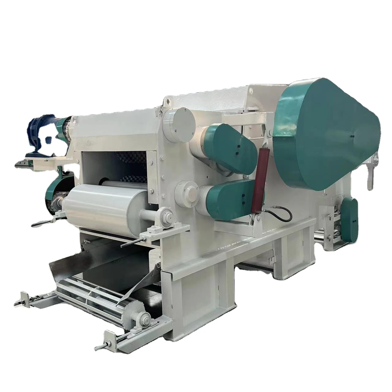 Soil-Hammer-Crusher-Provided-Engine-Branch-Crusher-Forestry-Machinery ...