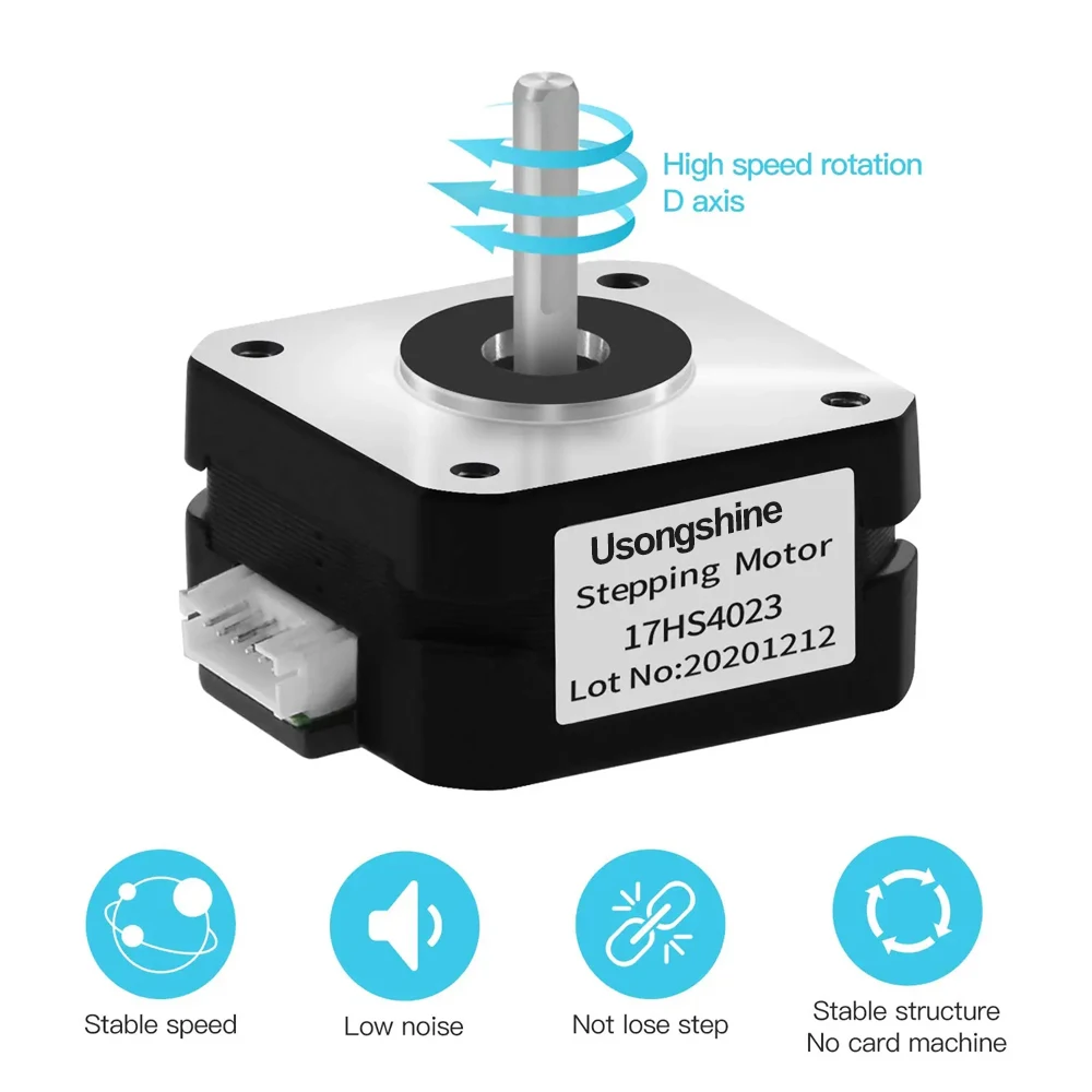 Nema17-17HS4023-Stepper-Motor-for-Titan-Extruder-4-lead-22mm-42-Motor-0 ...