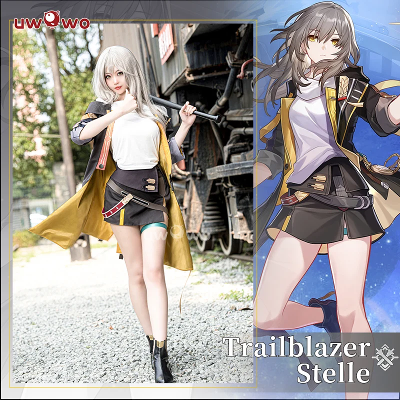 UWOWO-Stelle-Cosplay-Game-Honkai-Star-Rail-Cosplay-Female-Stelle ...
