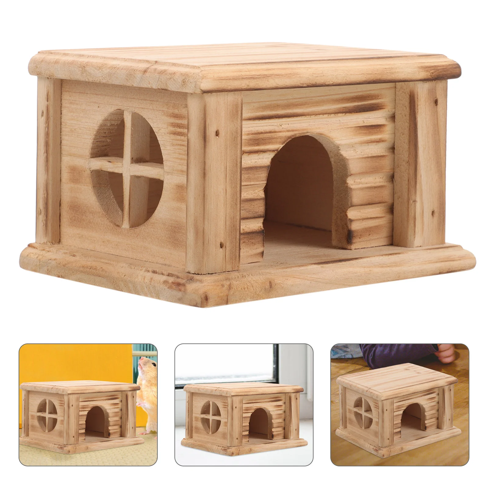 Squirrel-Hamster-Cabin-Guinea-Pig-Guinea-Pig-Habitat-Small-Animal ...