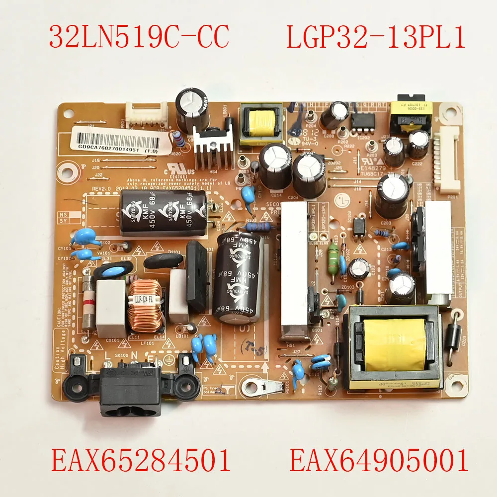For-LG-32LN519C-CC-power-board-EAX65284501-EAX64905001-100-test-before ...