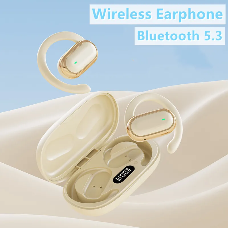 Original-X96-TWS-Bluetooth-Headphones-Wireless-LED-Digital-Display-Earphones-Noise-Reduction-OWS ...