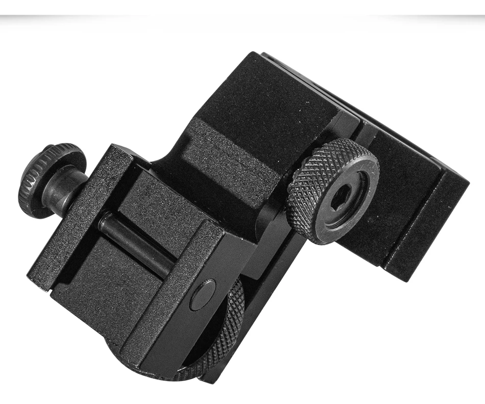 FIRE WOLF 25.4mm Ring Low Profile Double Nails Adjustable Windage ...