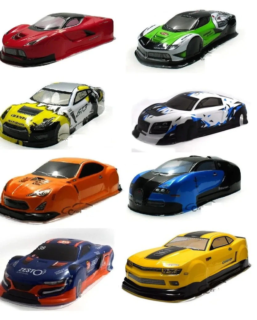 22-styles-1-10-PVC-painted-body-shell-Accessories-for-1-10-R-C-drift ...