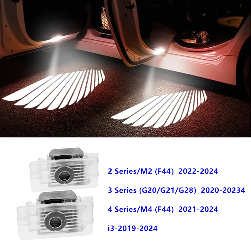 2PCS-Car-LED-Door-Logo-Light-Laser-Projector-Courtesy-Lamp-For-BMW-G02 ...