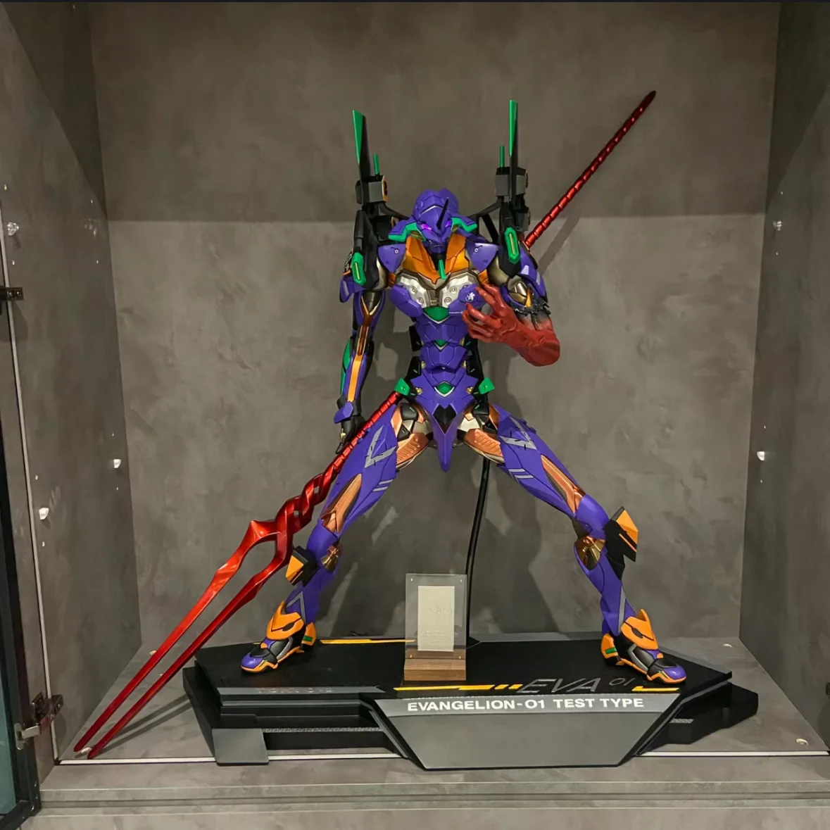 32cm-NEON-GENESIS-EVANGELION-Figurine-EVANGELION-01-Action-Figures ...