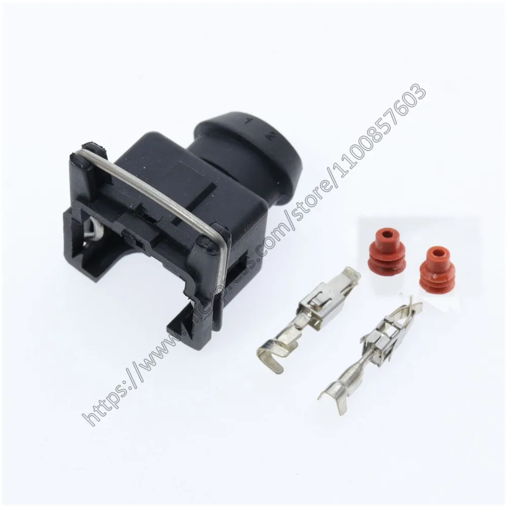 500kits-EV1-Car-Waterproof-2-Pin-way-Electrical-Wire-Connector-Plug-JPT ...