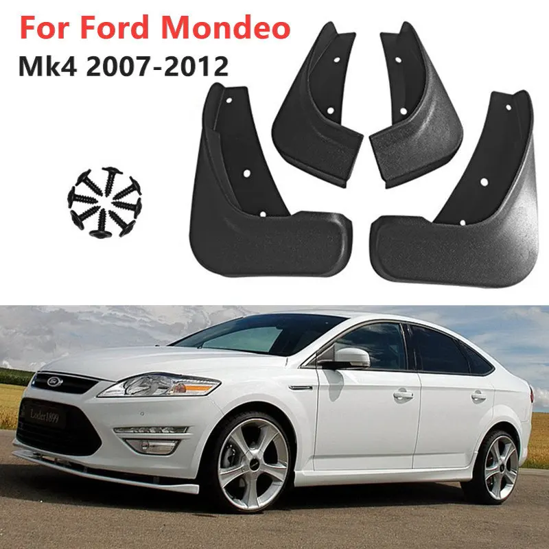 4pcs-Mud-Flaps-Mudguards-for-Ford-Mondeo-Mk4-2007-2008-2009-2010-2011 ...