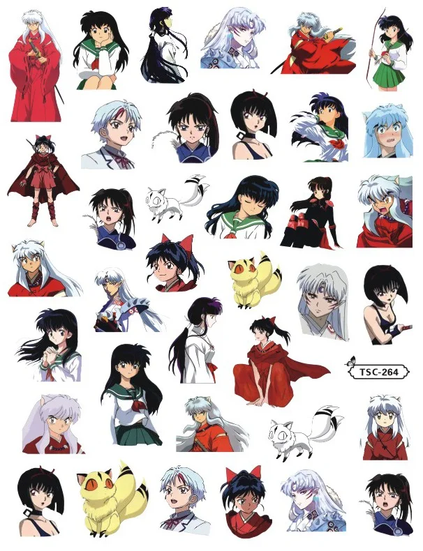 All Inuyasha Characters Names